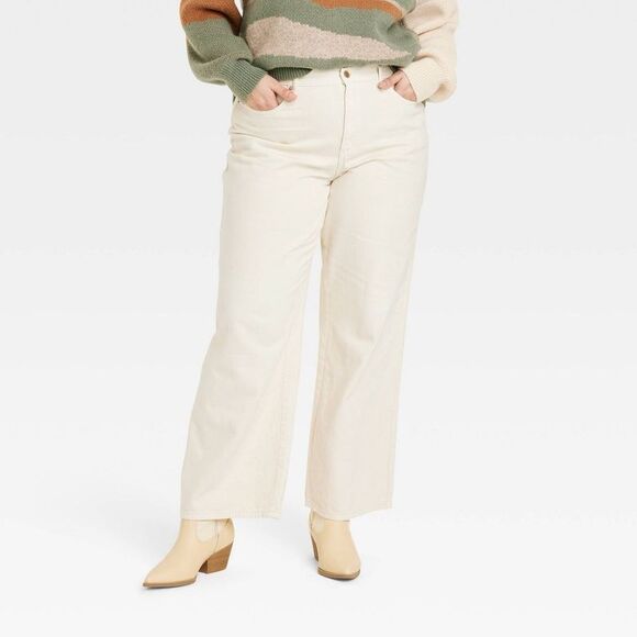 Universal Thread | Jeans | Universal Thread Womens High Waisted Wide ...